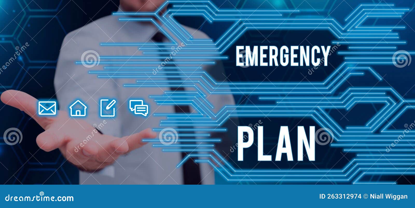 Hand Writing Sign Emergency Plan. Concept Meaning Procedures for ... Hand Writing Sign Emergency Plan. Concept Meaning Procedures for ...