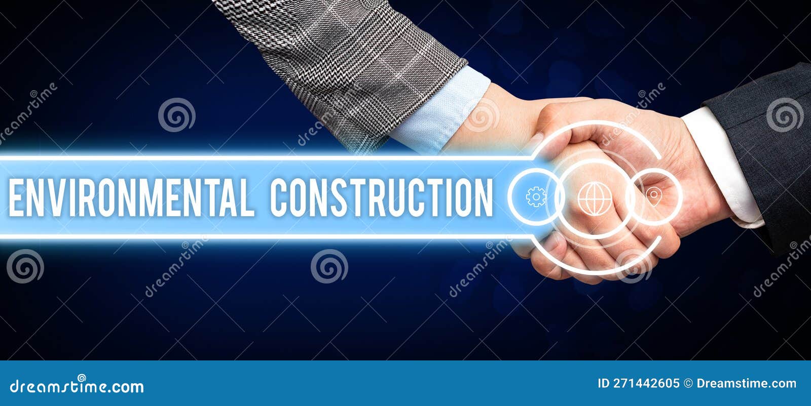 Hand Writing Sign Environmental Construction. Word for Knowledgeable ...