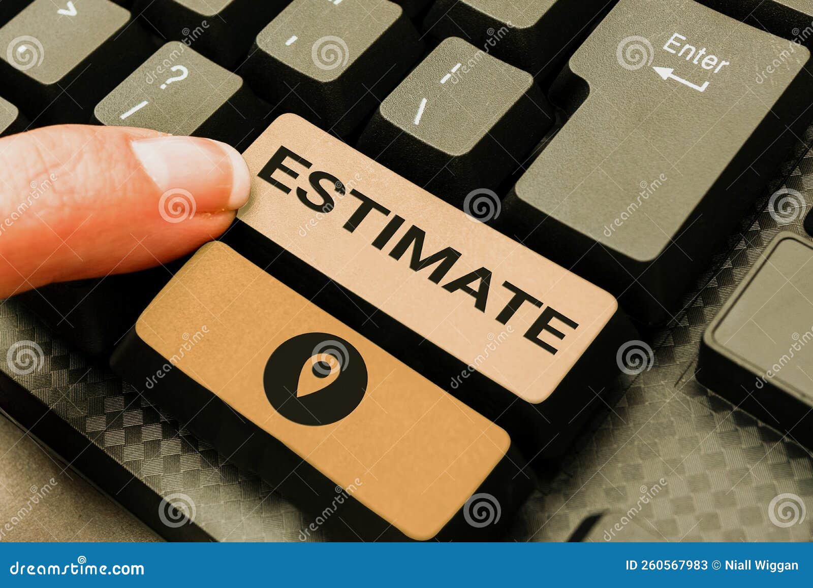 Sign Displaying Estimate. Conceptual Photo Calculate or Assess ... Sign Displaying Estimate. Conceptual Photo Calculate or Assess ...