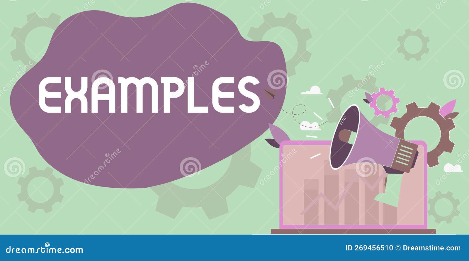 Hand Writing Sign Examples. Internet Concept Photo Sample Model To ...