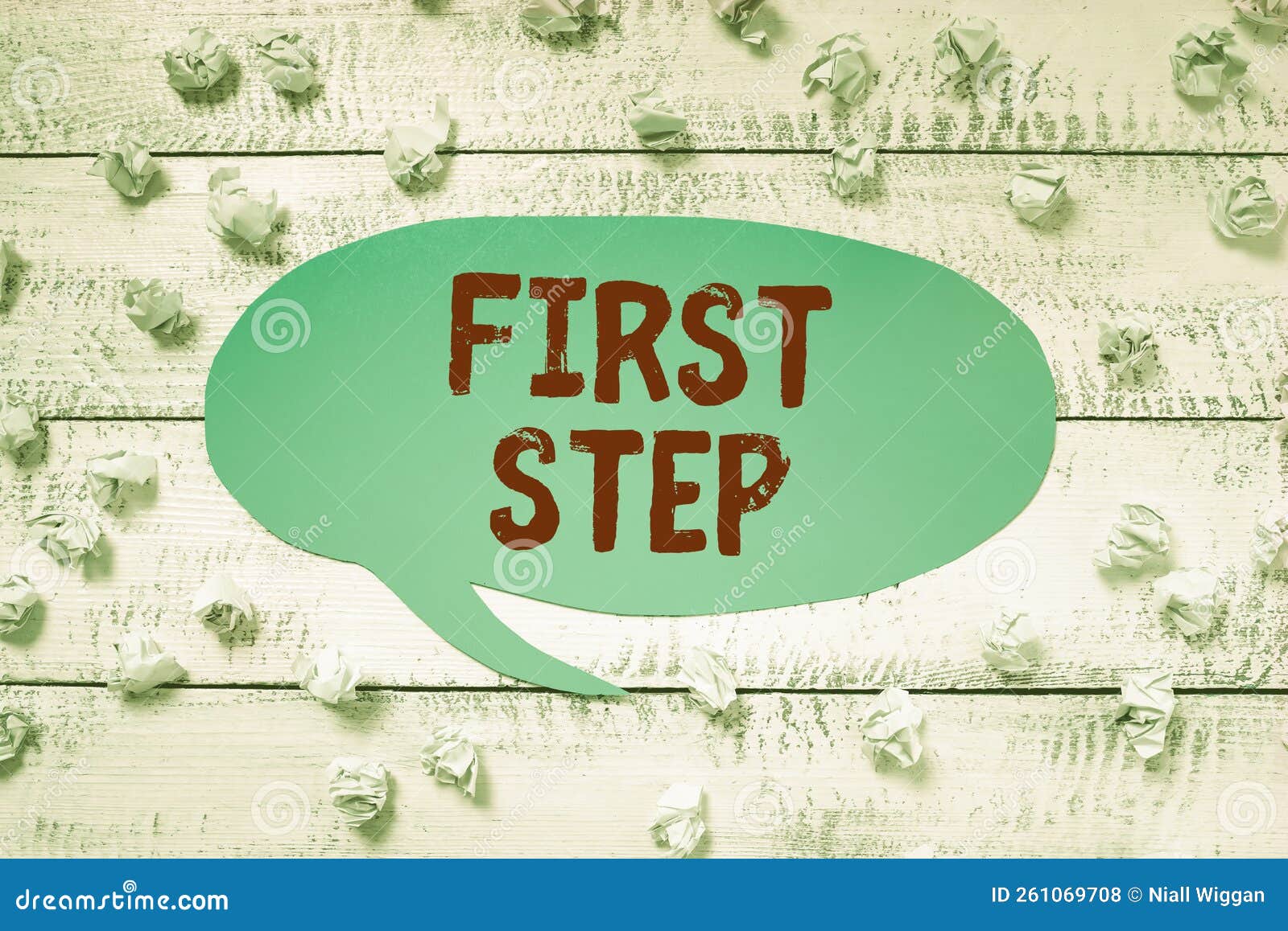 Hand Writing Sign First Step. Business Showcase Pertaining To the Start ...