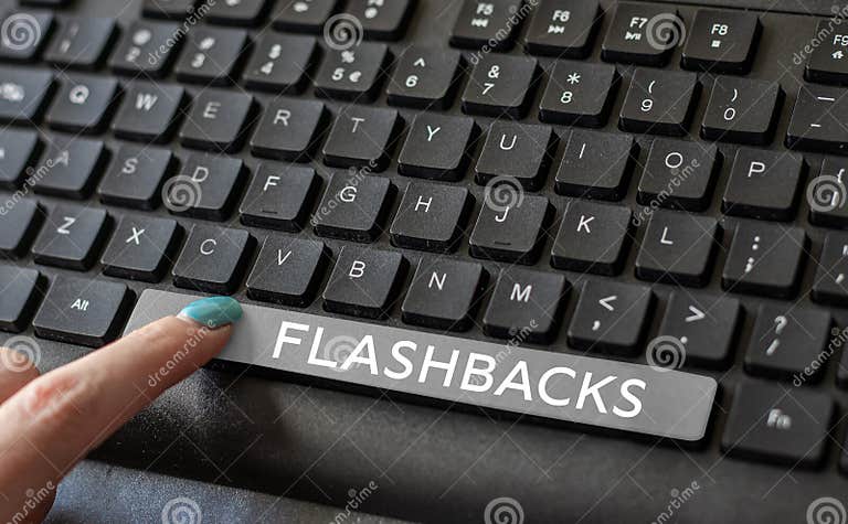 Writing Displaying Text Flashbacks. Concept Meaning Interruption of ...