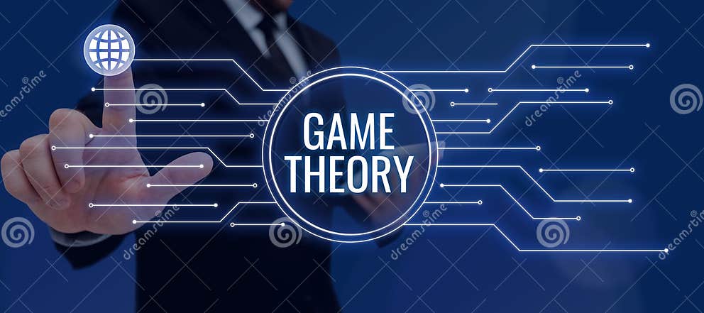 Text Showing Inspiration Game Theory. Business Idea Branch of ... Text Showing Inspiration Game Theory. Business Idea Branch of ...