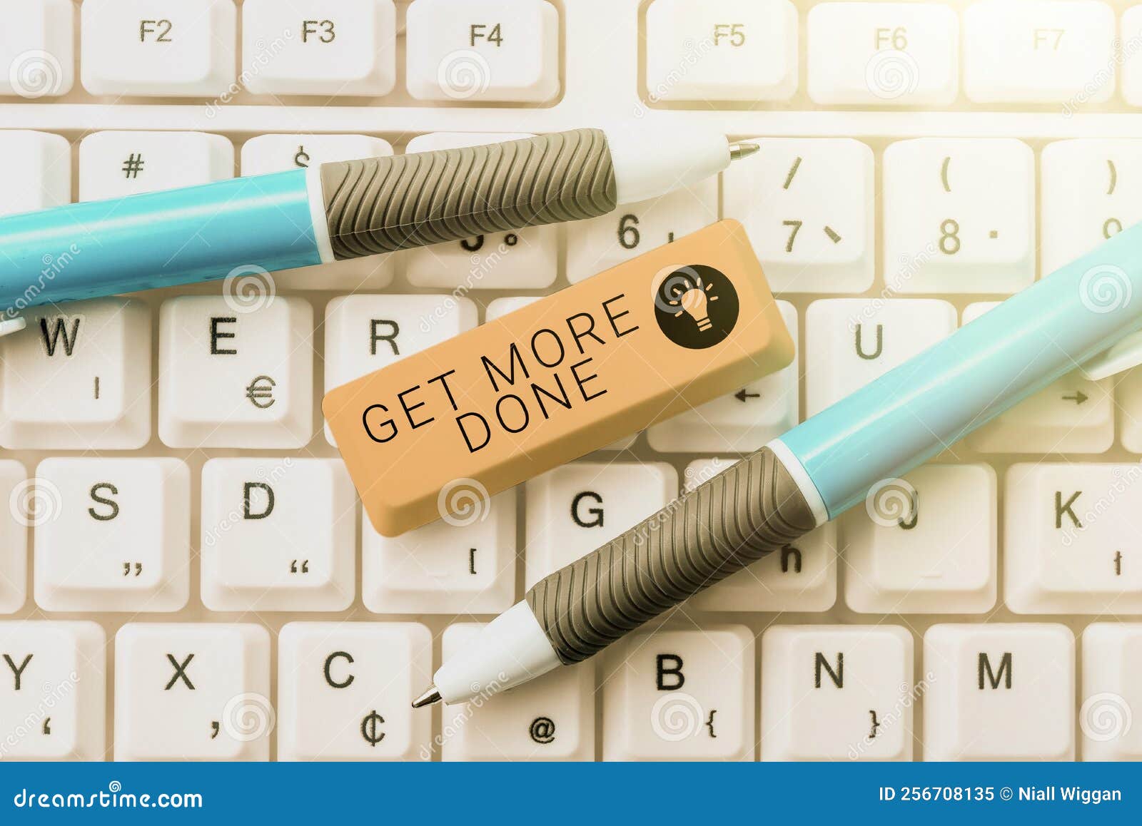 Text Caption Presenting Get More Done. Business Approach Checklist ...