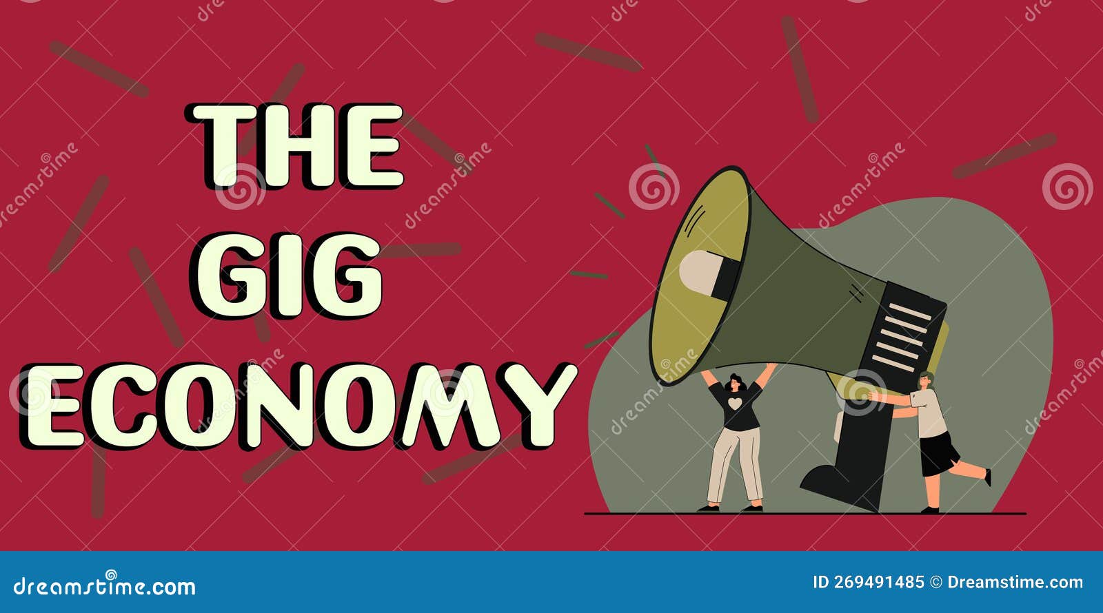 Hand Writing Sign the Gig Economy. Concept Meaning Market of Short-term ... Hand Writing Sign the Gig Economy. Concept Meaning Market of Short-term ...