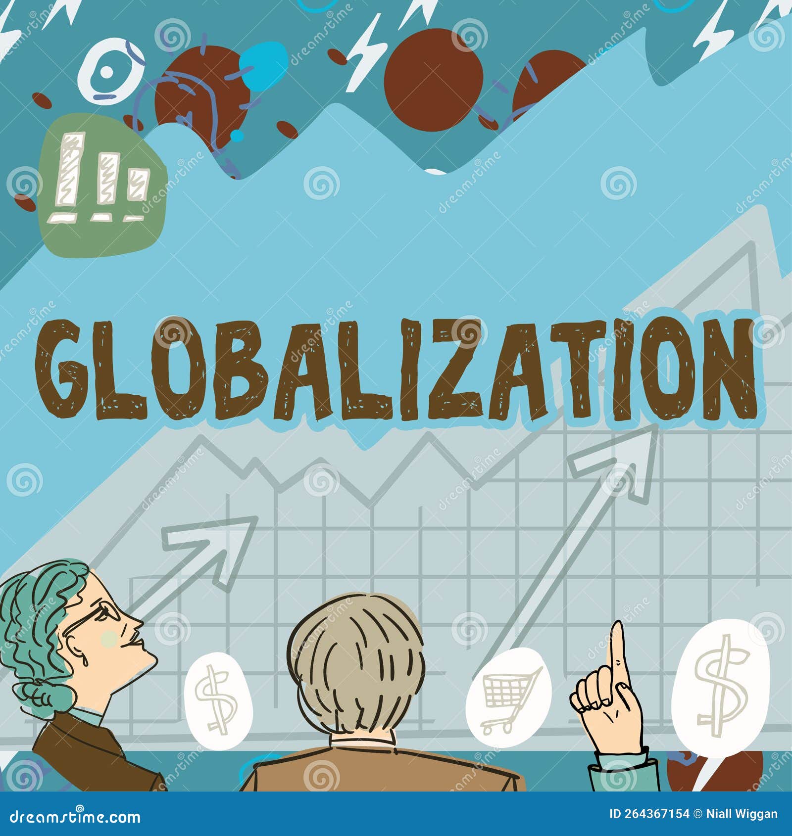Hand Writing Sign Globalization. Business Idea Development of an ... Hand Writing Sign Globalization. Business Idea Development of an ...