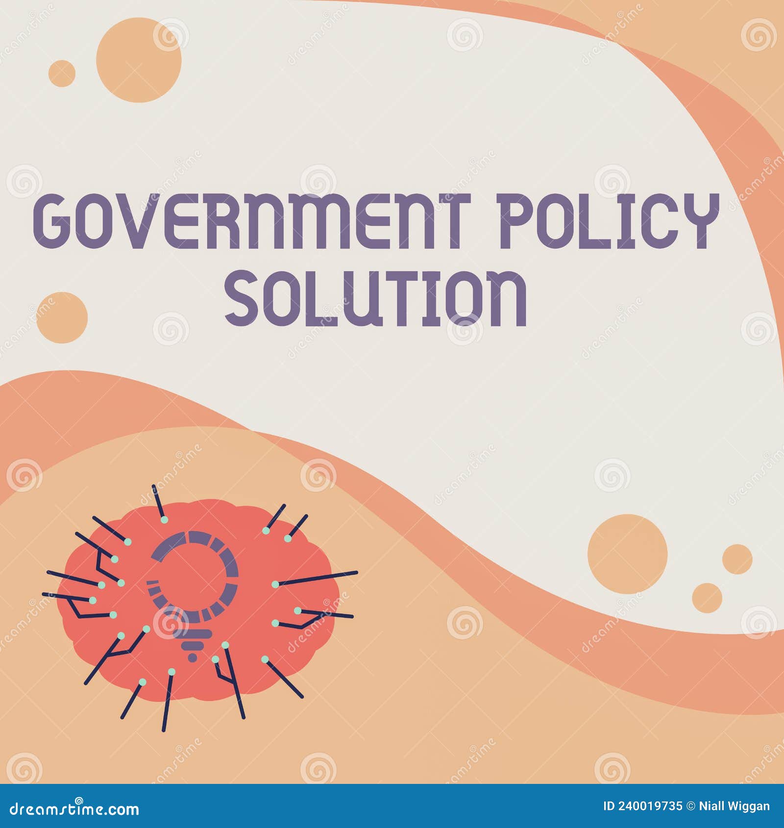 Hand Writing Sign Government Policy Solution. Business Idea Designed ...