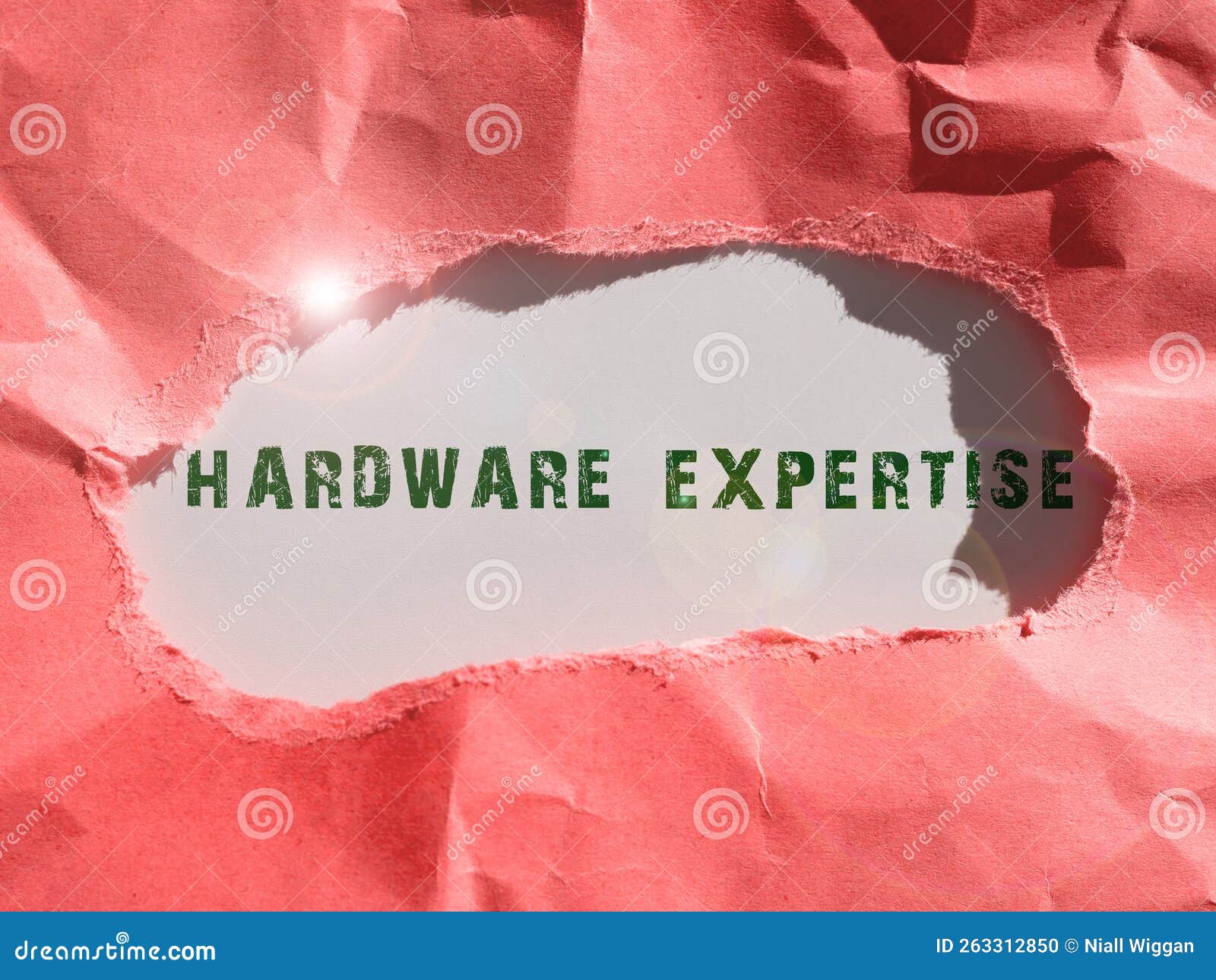 Hand Writing Sign Hardware Expertise. Business Idea Machines and Other ...