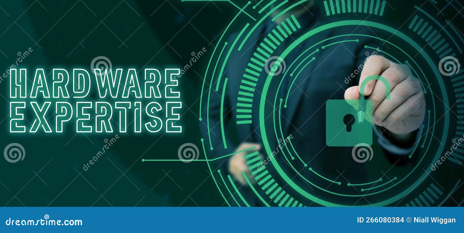 Text Showing Inspiration Hardware Expertise. Business Overview Machines ...