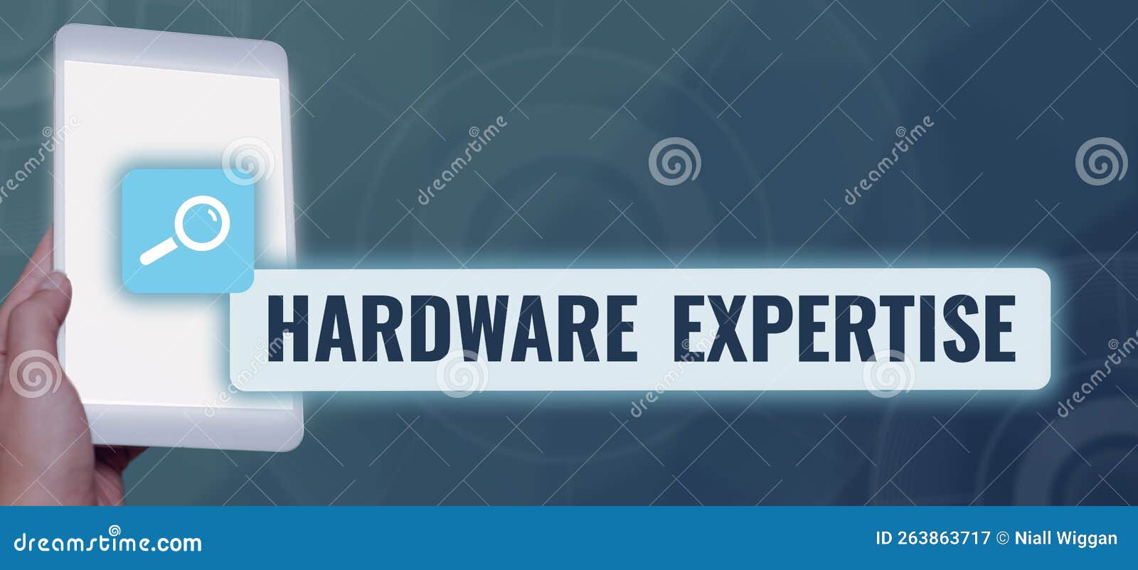 Conceptual Display Hardware Expertise. Business Approach Machines and ...