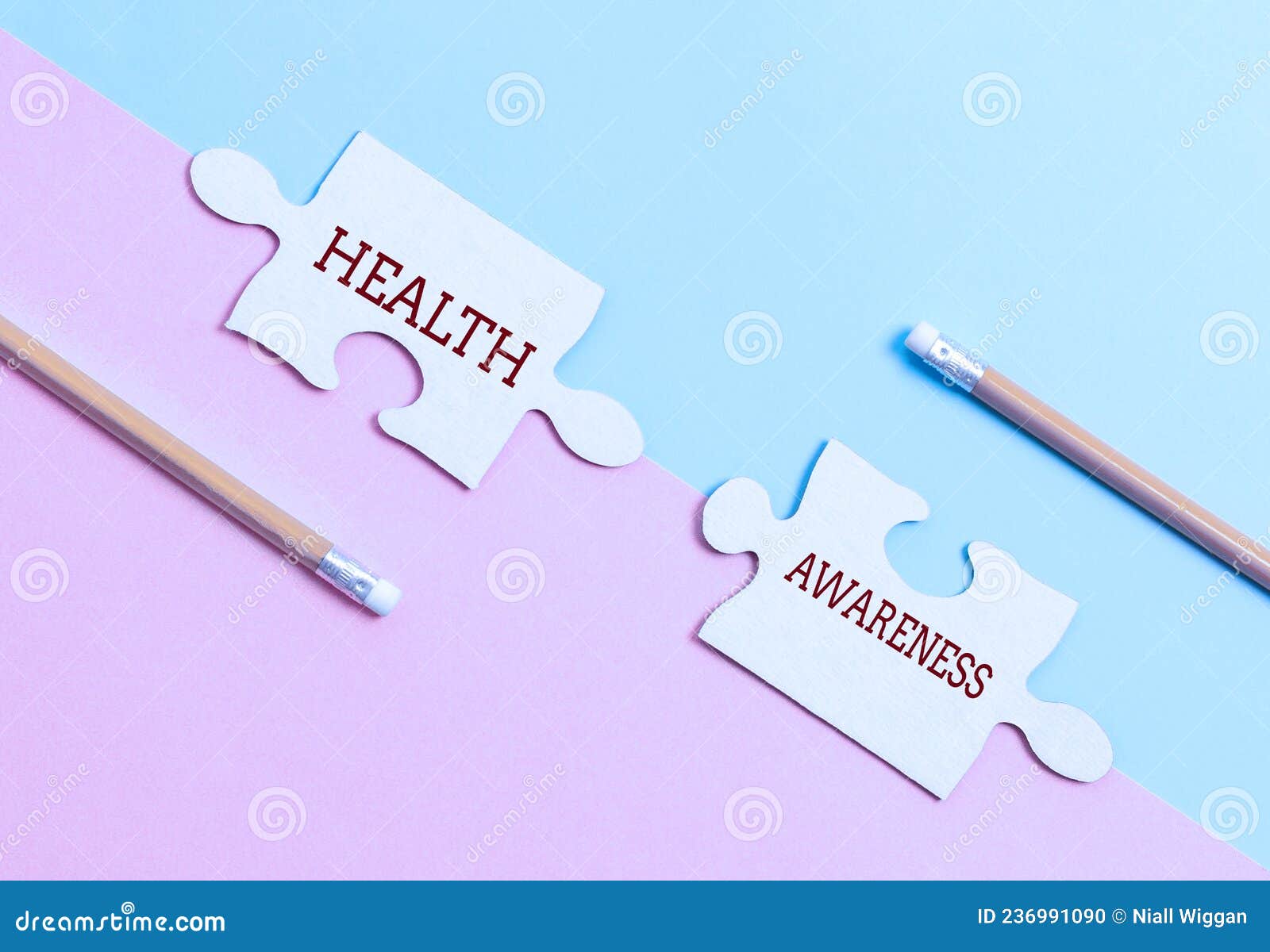 Hand Writing Sign Health Awareness. Business Approach Promoting ...