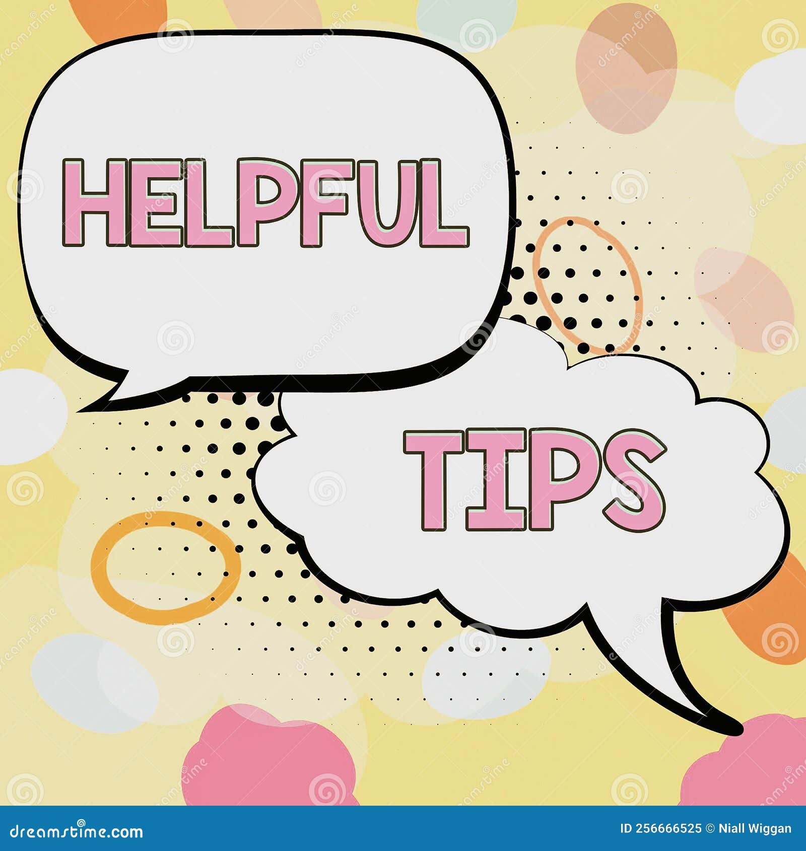 Sign Displaying Helpful Tips. Business Overview Ask an Expert Solutions ...