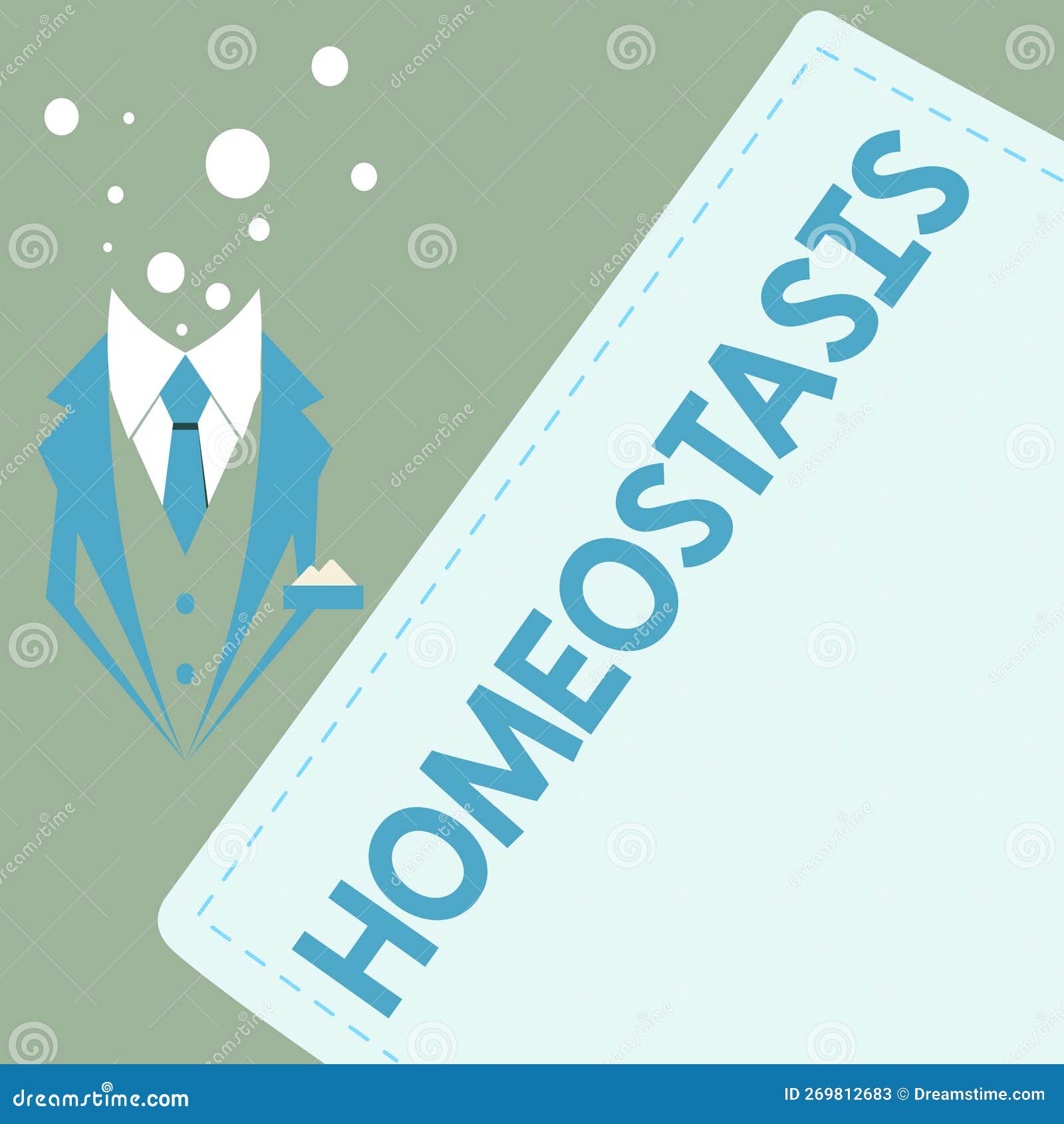 Text Showing Inspiration Homeostasis. Word Written on the Tendency ...