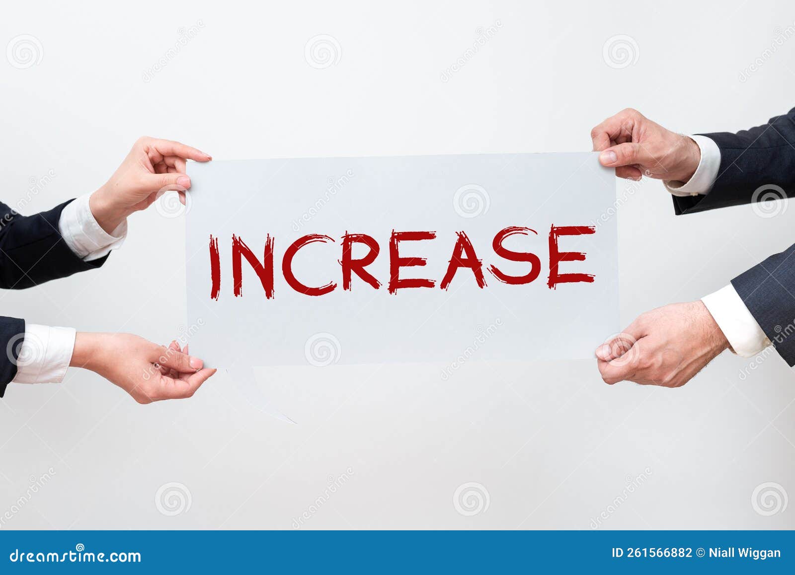 Handwriting Text Increase. Business Idea the Act of Getting Bigger or ...