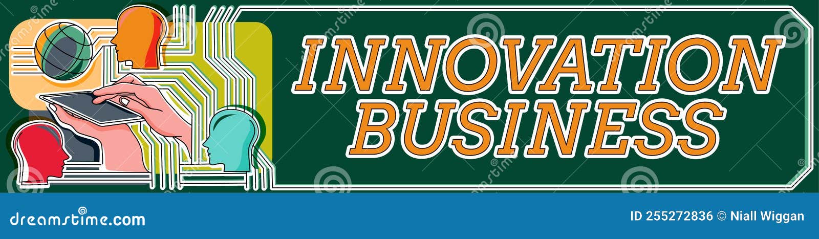 Hand Writing Sign Innovation Business. Business Concept Introduce New ... Hand Writing Sign Innovation Business. Business Concept Introduce New ...