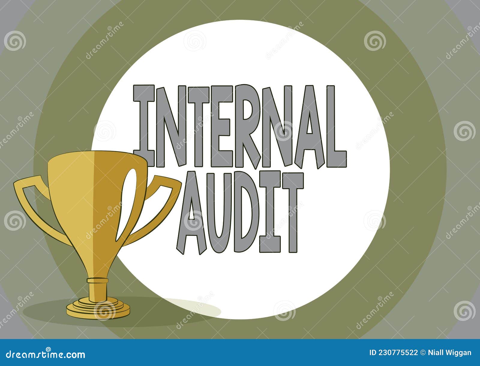 Hand Writing Sign Internal Audit. Business Idea Evaluates the ...