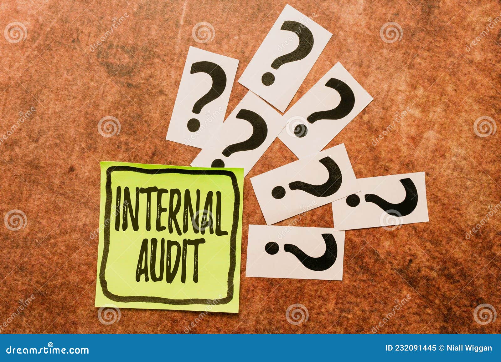 Hand Writing Sign Internal Audit. Conceptual Photo Evaluates the ...