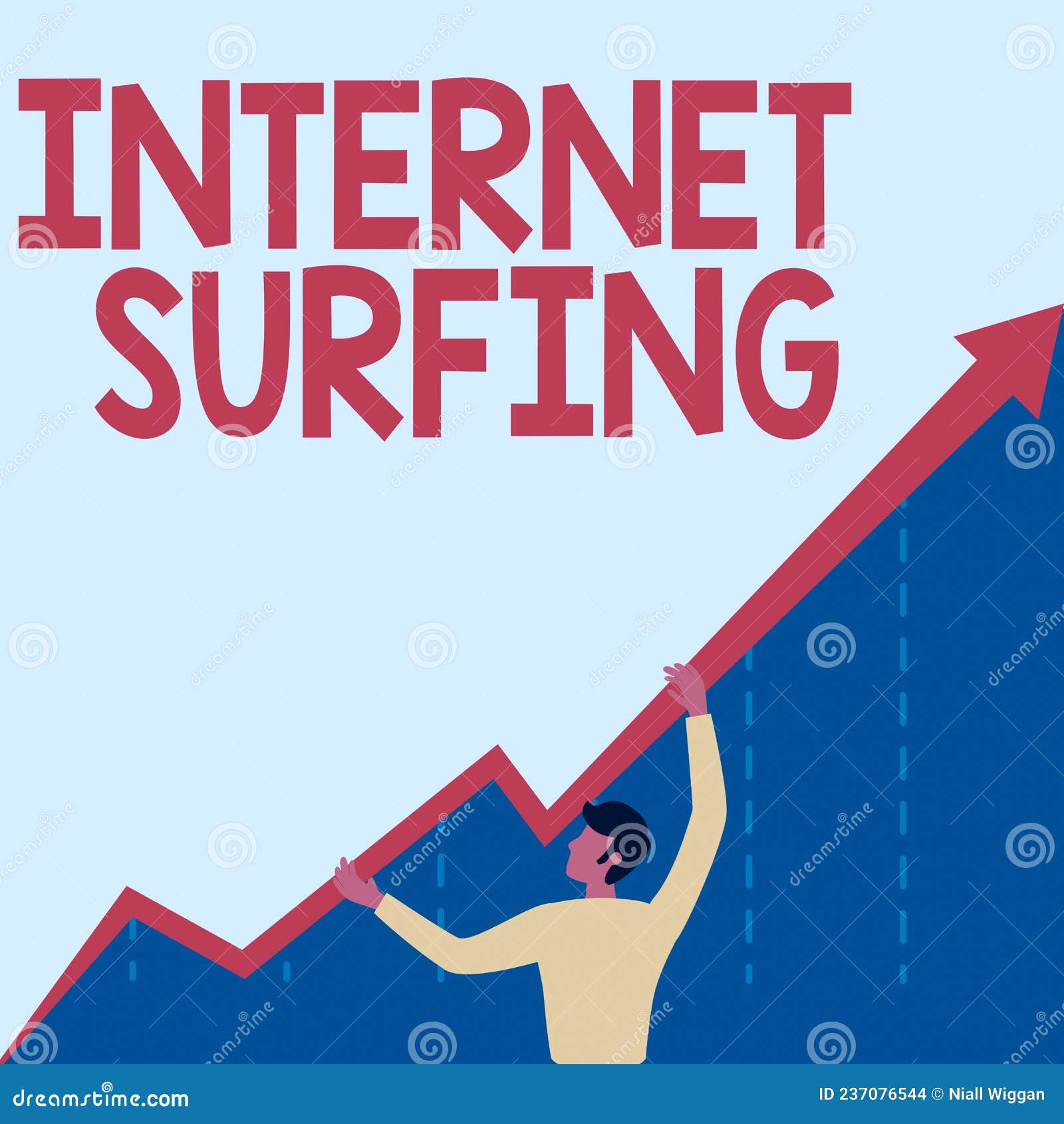 Sign Displaying Internet Surfing. Concept Meaning Browsing Hundred of ...