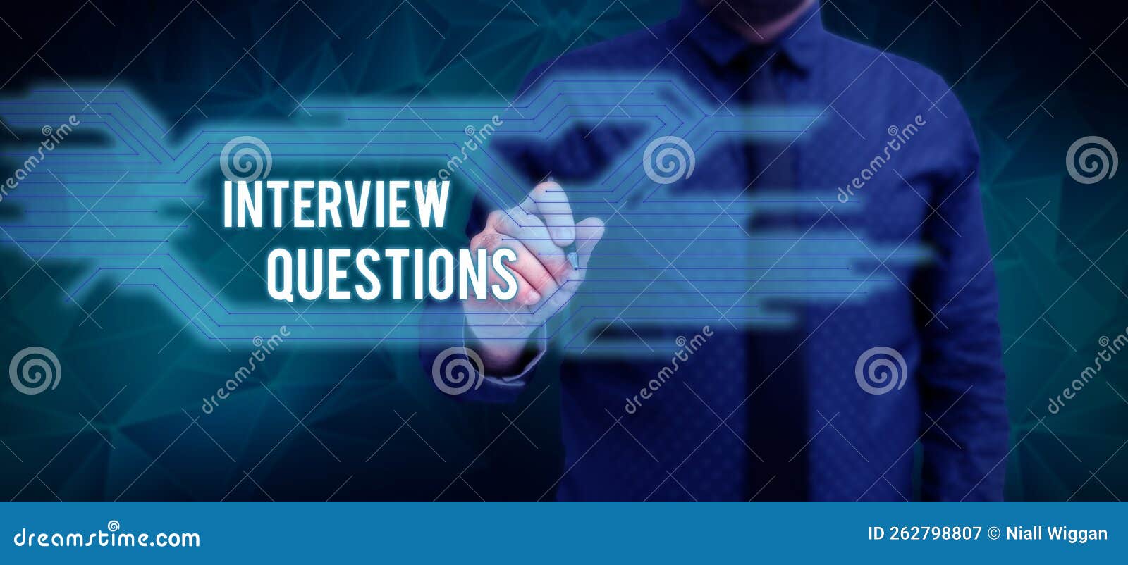 Hand Writing Sign Interview Questions. Business Approach Typical Topic ...