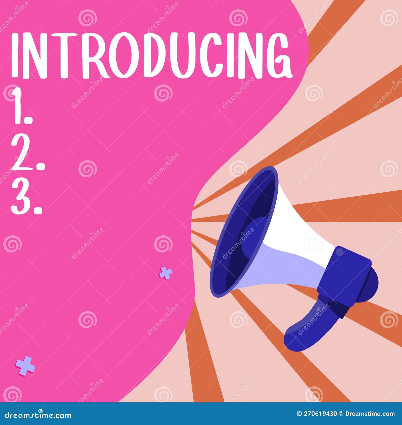 Hand Writing Sign Introducing. Concept Meaning Presenting a Topic or ...