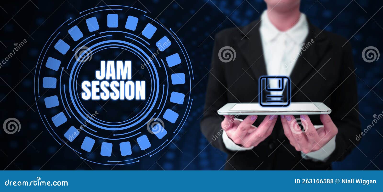 Hand Writing Sign Jam Session. Concept Meaning Impromptu Performance by ... Hand Writing Sign Jam Session. Concept Meaning Impromptu Performance by ...
