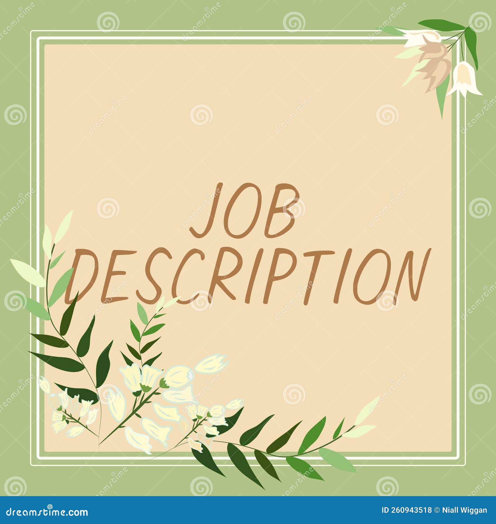 Conceptual Display Job Description. Word Written on Written Narrative ... Conceptual Display Job Description. Word Written on Written Narrative ...
