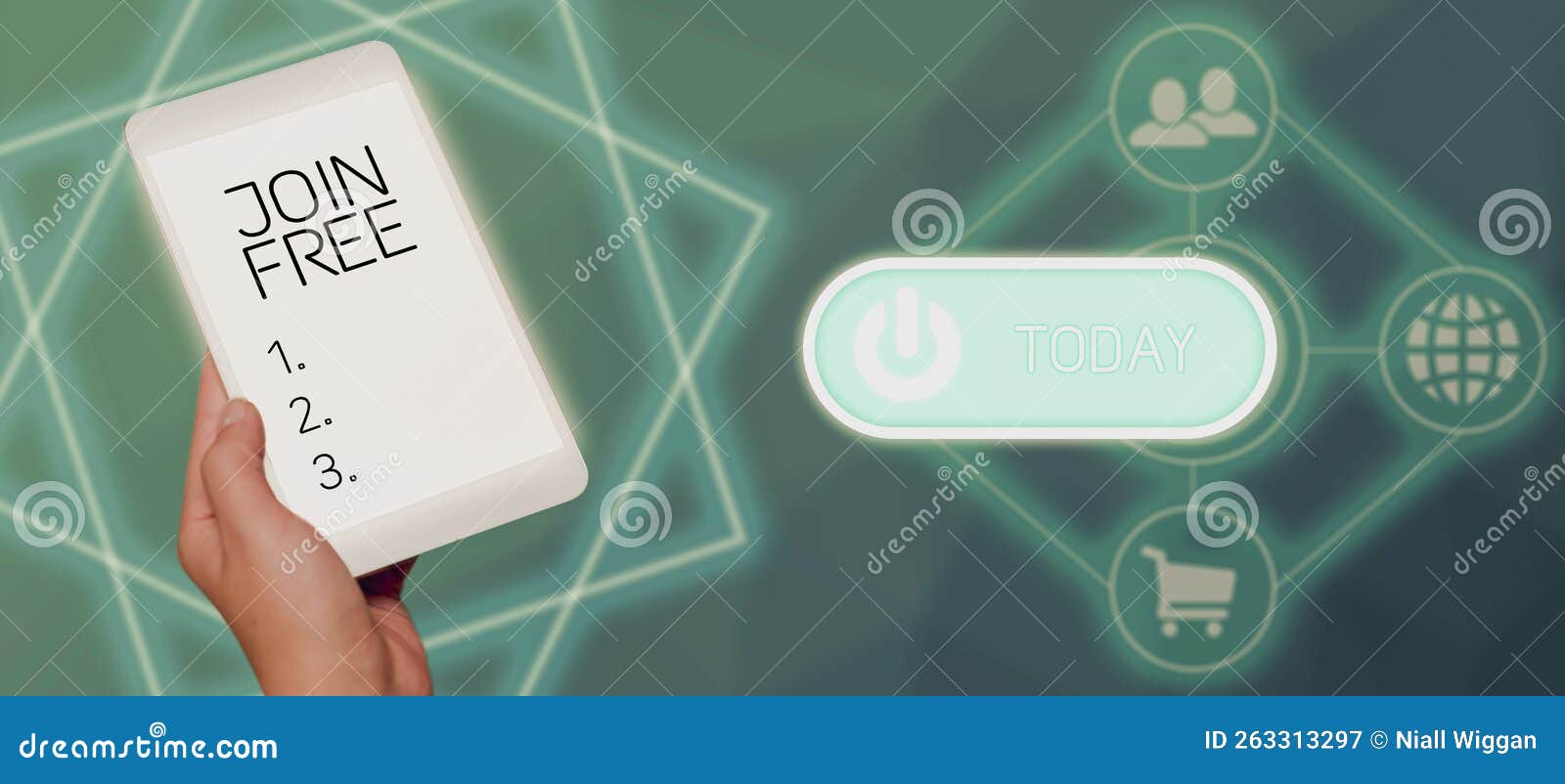 Hand Writing Sign Join Free. Word for the Act or an Instance of Joining ...