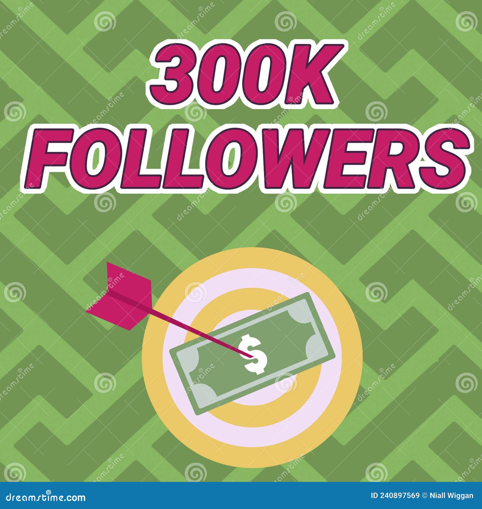 Hand Writing Sign 300K Followers. Business Concept Number of ... Hand Writing Sign 300K Followers. Business Concept Number of ...