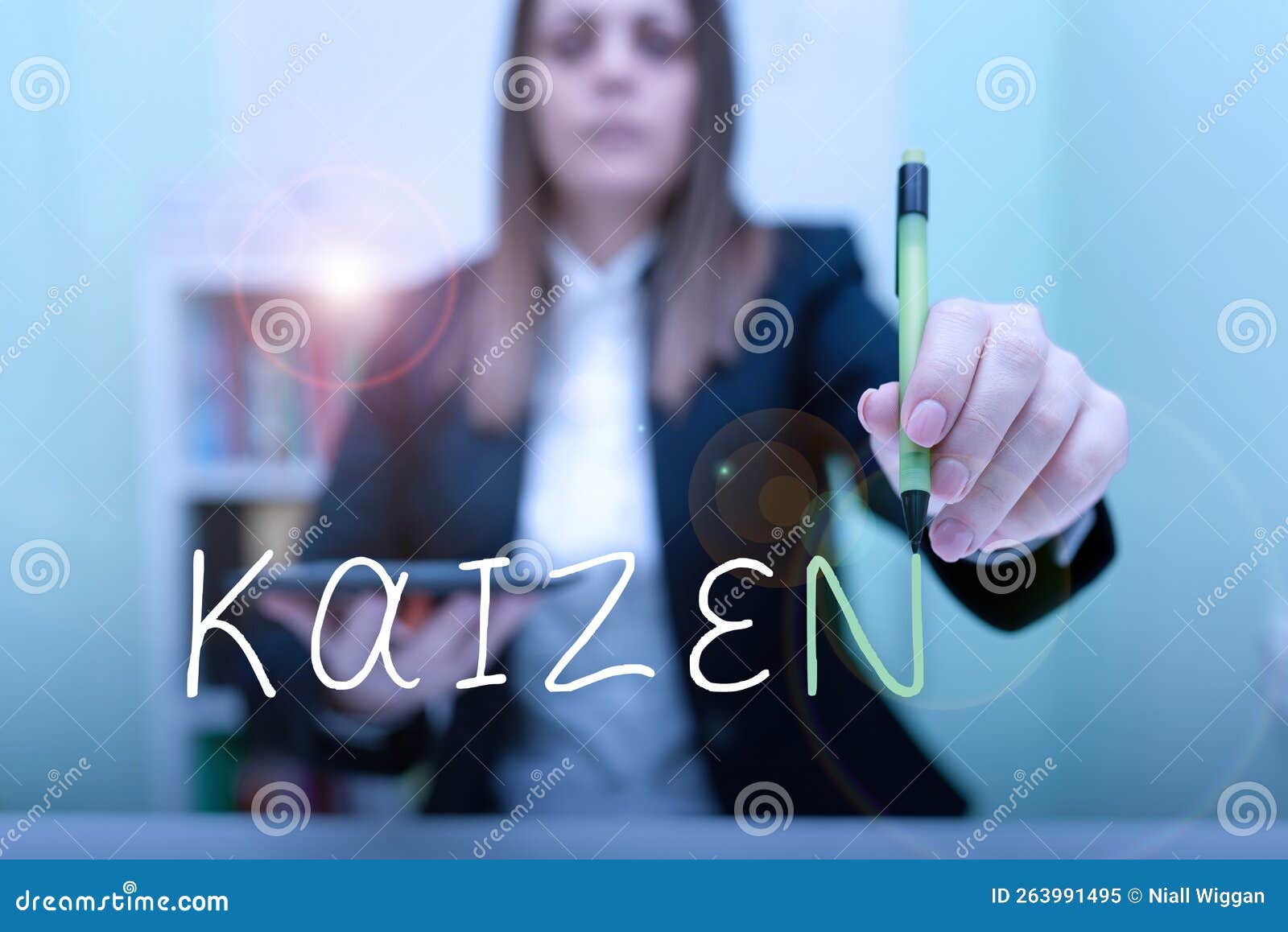Writing Displaying Text Kaizen. Word for a Japanese Business Philosophy ... Writing Displaying Text Kaizen. Word for a Japanese Business Philosophy ...
