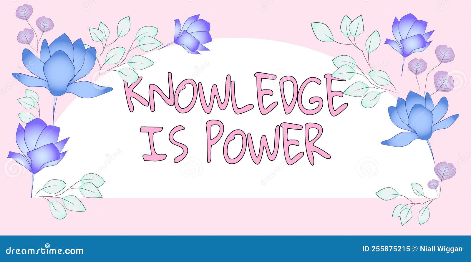 Hand Writing Sign Knowledge is Powerskills Acquired through Experience ... Hand Writing Sign Knowledge is Powerskills Acquired through Experience ...