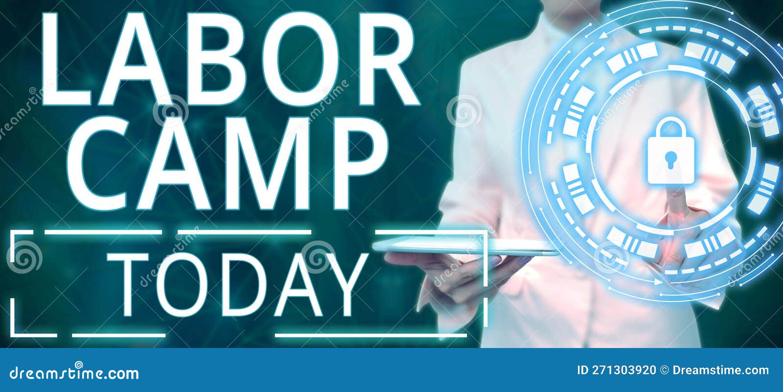 Sign Displaying Labor Camp. Business Showcase a Penal Colony Where ... Sign Displaying Labor Camp. Business Showcase a Penal Colony Where ...