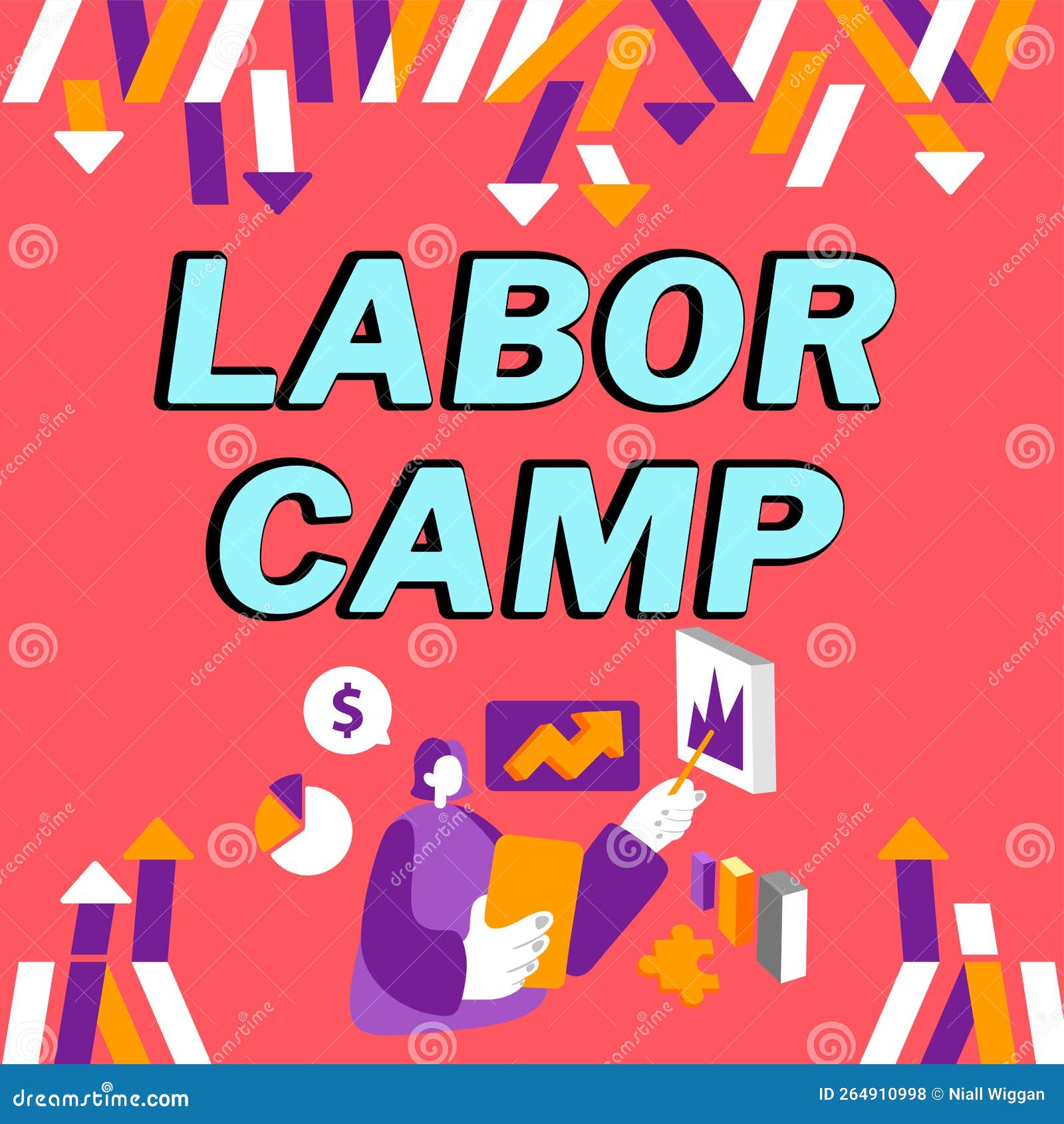 Handwriting Text Labor Camp. Conceptual Photo a Penal Colony Where ... Handwriting Text Labor Camp. Conceptual Photo a Penal Colony Where ...