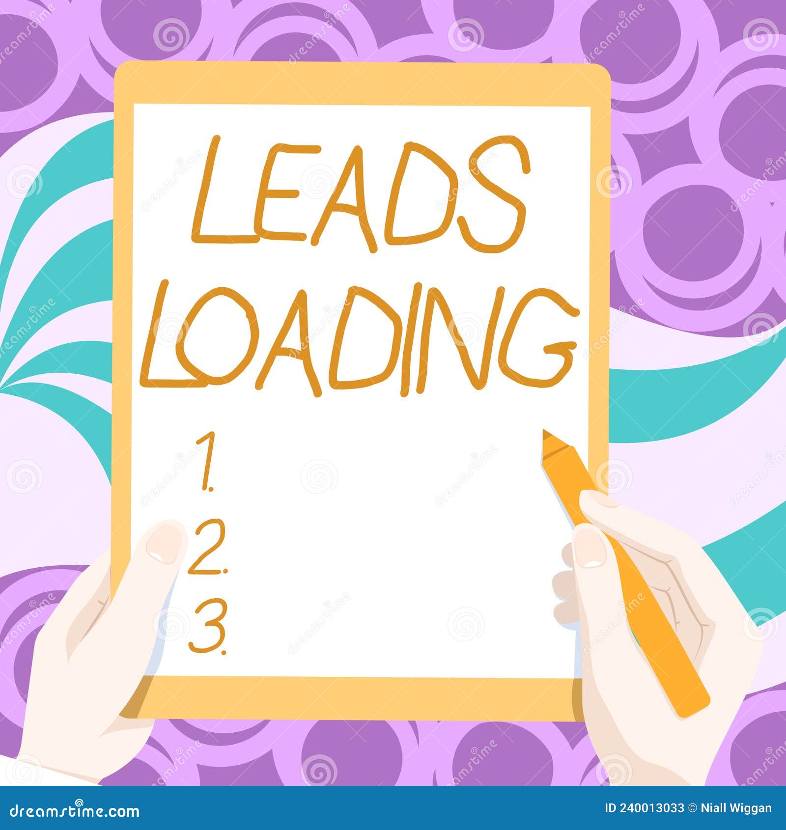 Hand Writing Sign Leads Loading. Word Written on Initiating Customer ... Hand Writing Sign Leads Loading. Word Written on Initiating Customer ...