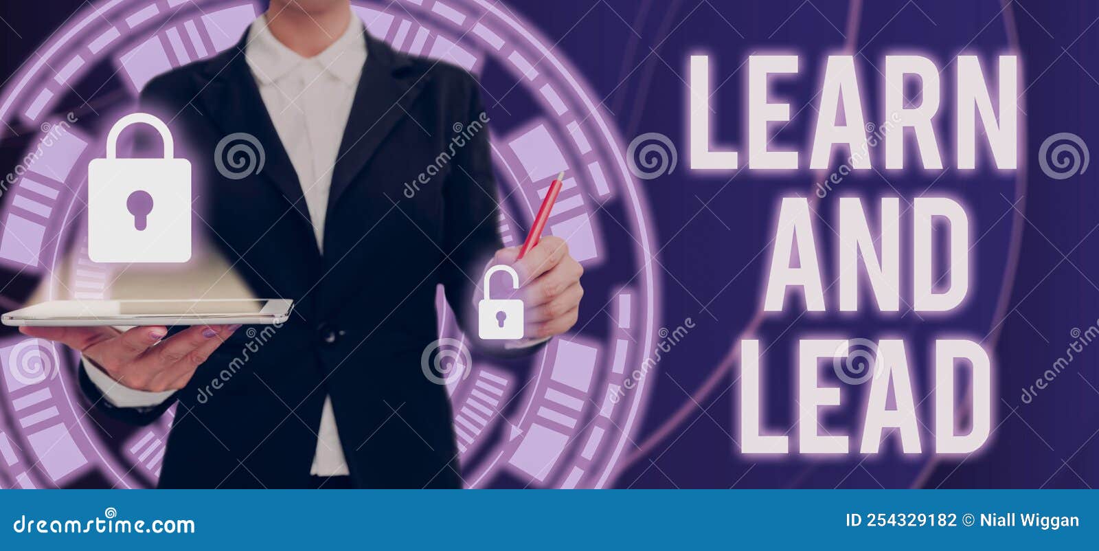 Hand Writing Sign Learn and Lead. Business Concept Improve the Skills ... Hand Writing Sign Learn and Lead. Business Concept Improve the Skills ...