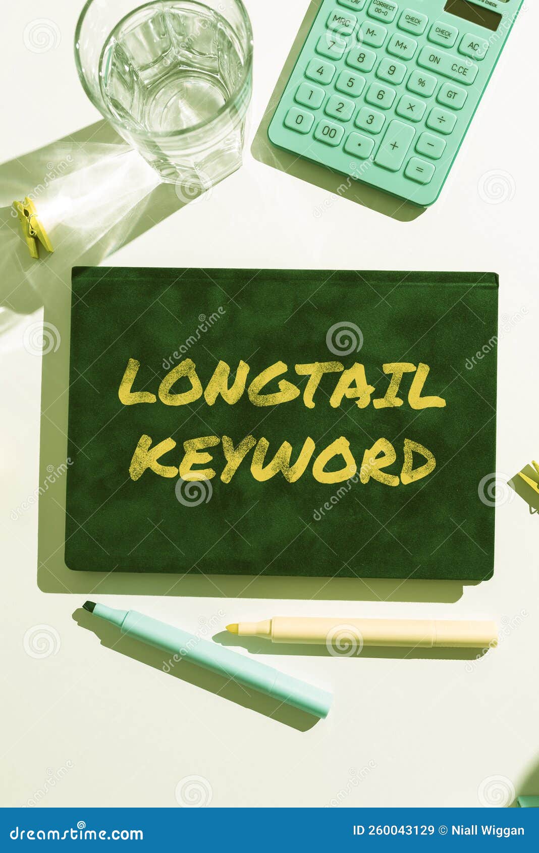 Hand Writing Sign Longtail Keyword. Word Written on Designed for ...