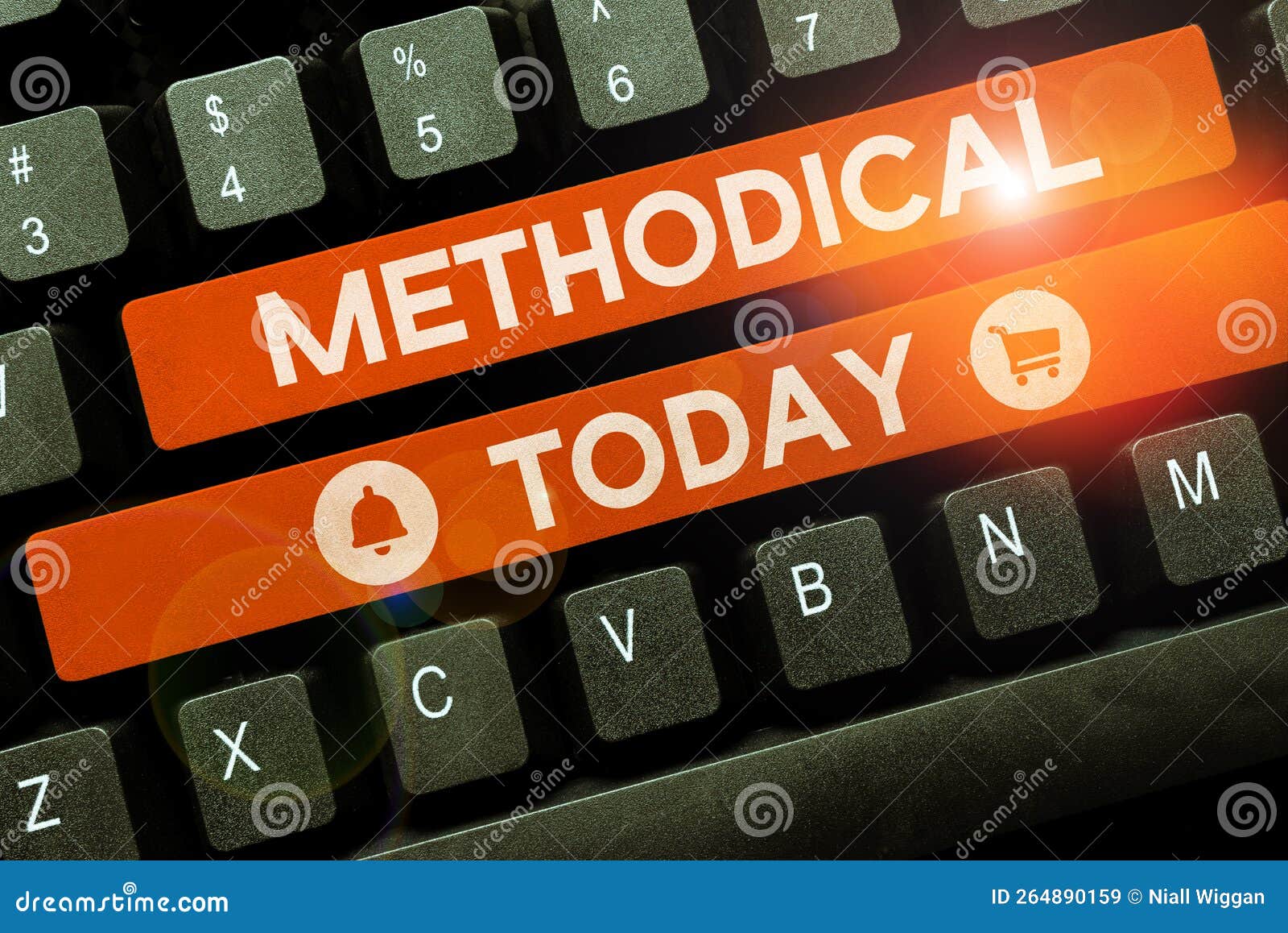 Hand Writing Sign Methodical. Business Concept System of Methods Used ...