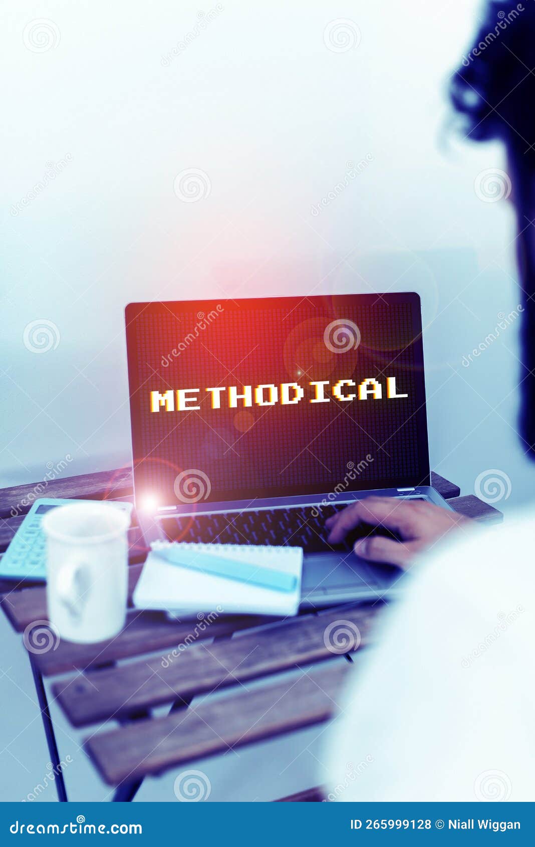 Sign Displaying Methodical. Conceptual Photo System of Methods Used in ...