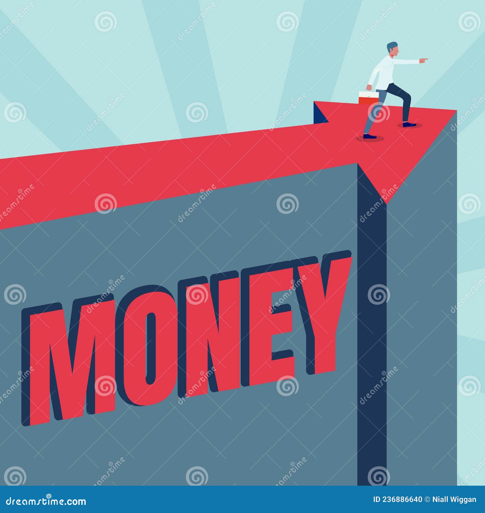 Hand Writing Sign Money. Concept Meaning a Current Medium of Exchange ...