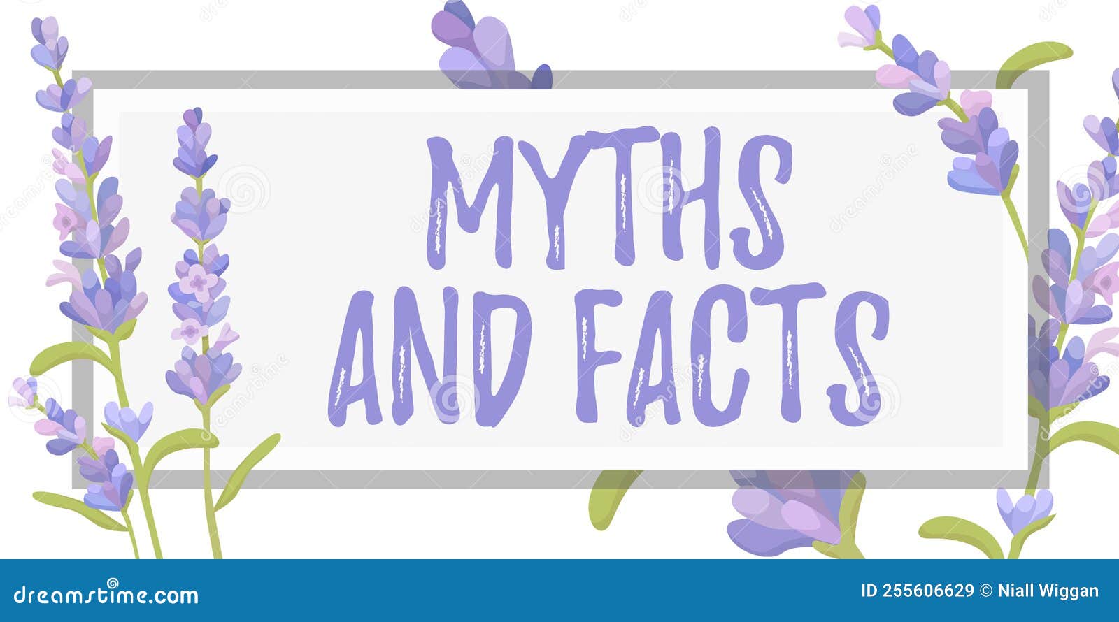 Hand Writing Sign Myths And Factsoppositive Concept About Modern And