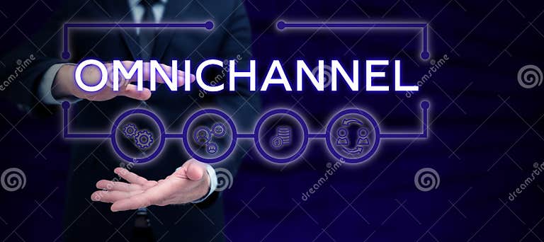 Text Caption Presenting Omnichannel. Business Showcase Type of Retail ... Text Caption Presenting Omnichannel. Business Showcase Type of Retail ...