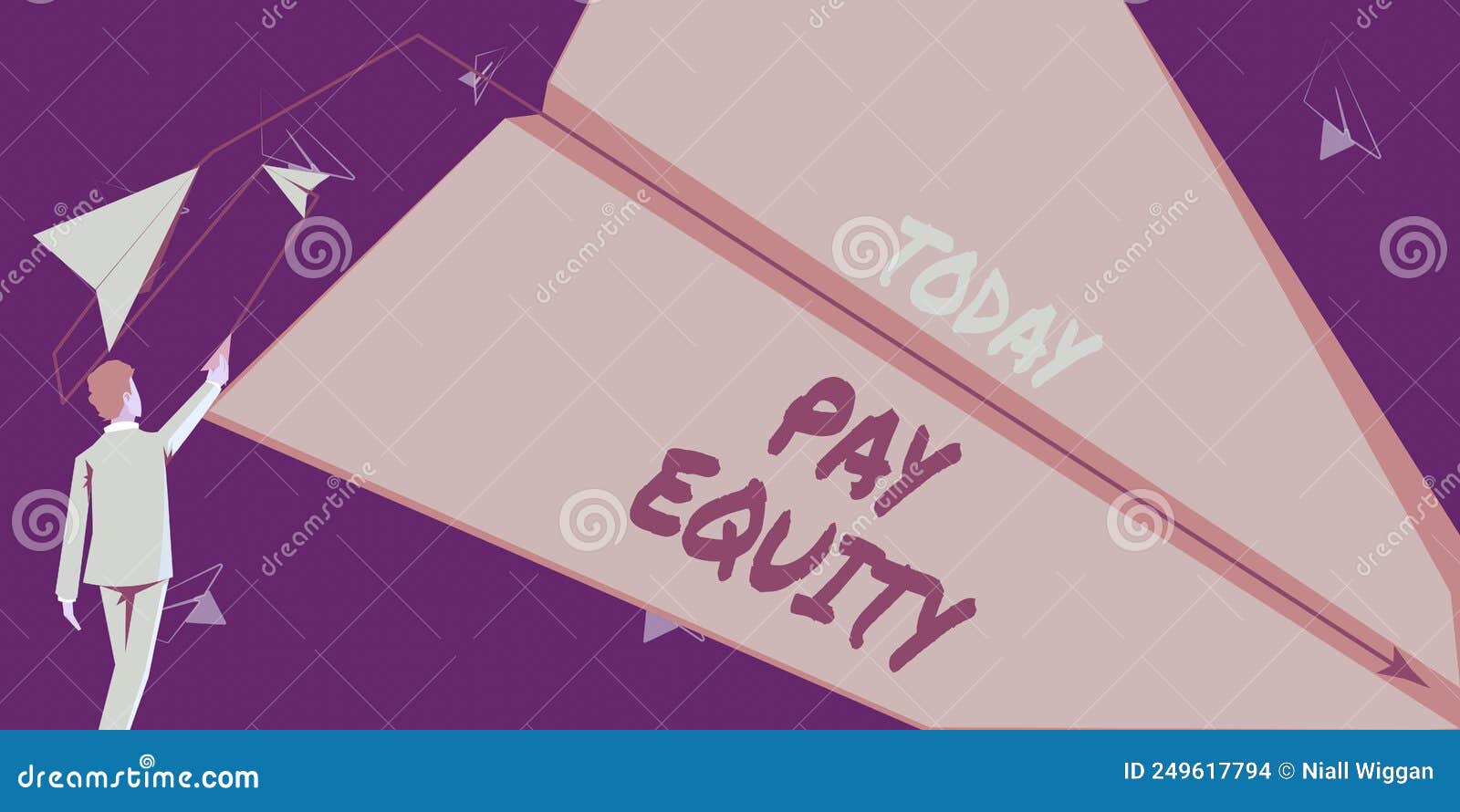 Writing Displaying Text Pay Equity Conceptual Photo Eliminating Sex