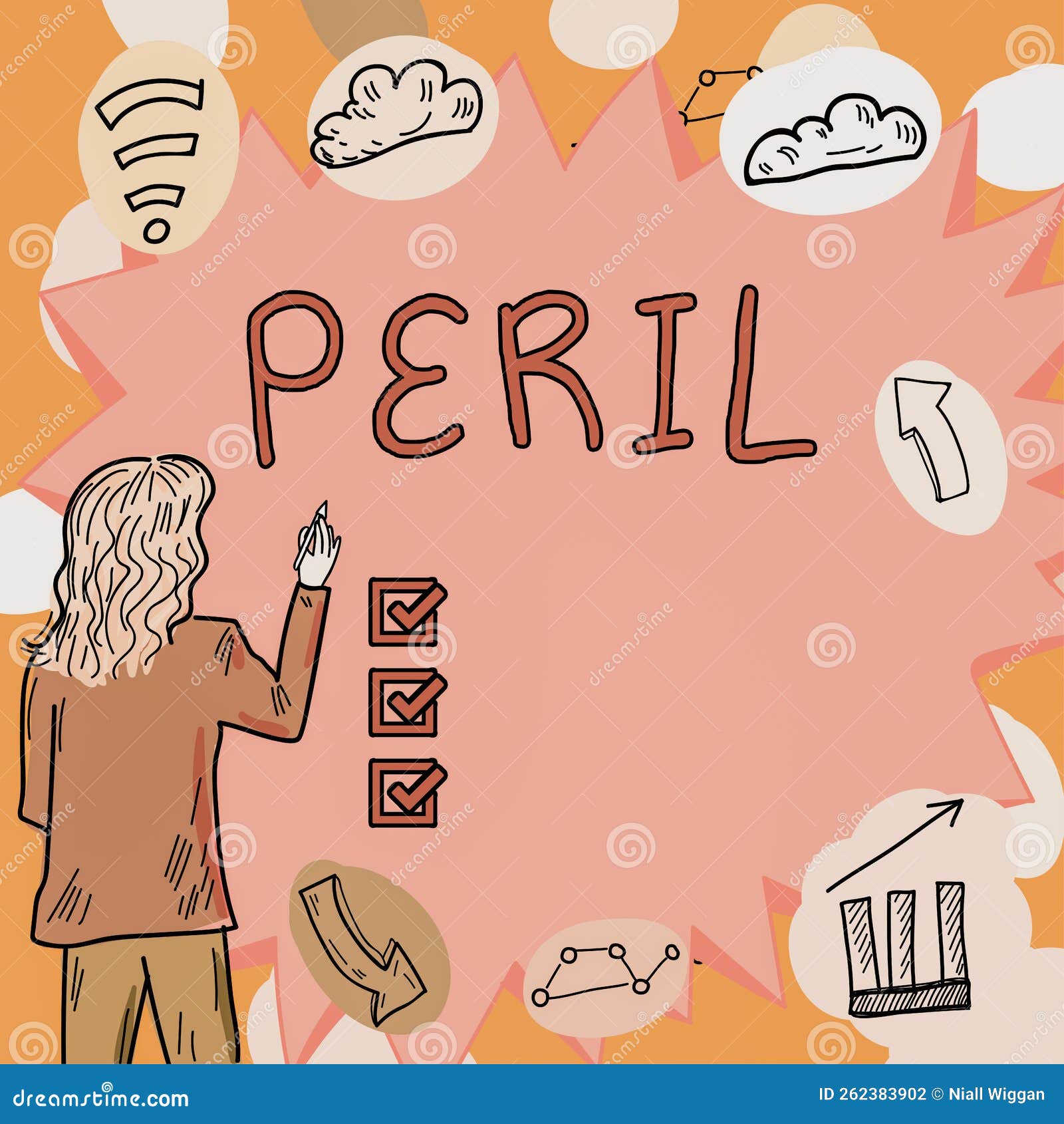 Hand Writing Sign Peril. Concept Meaning Indicates Something Extremely ... Hand Writing Sign Peril. Concept Meaning Indicates Something Extremely ...