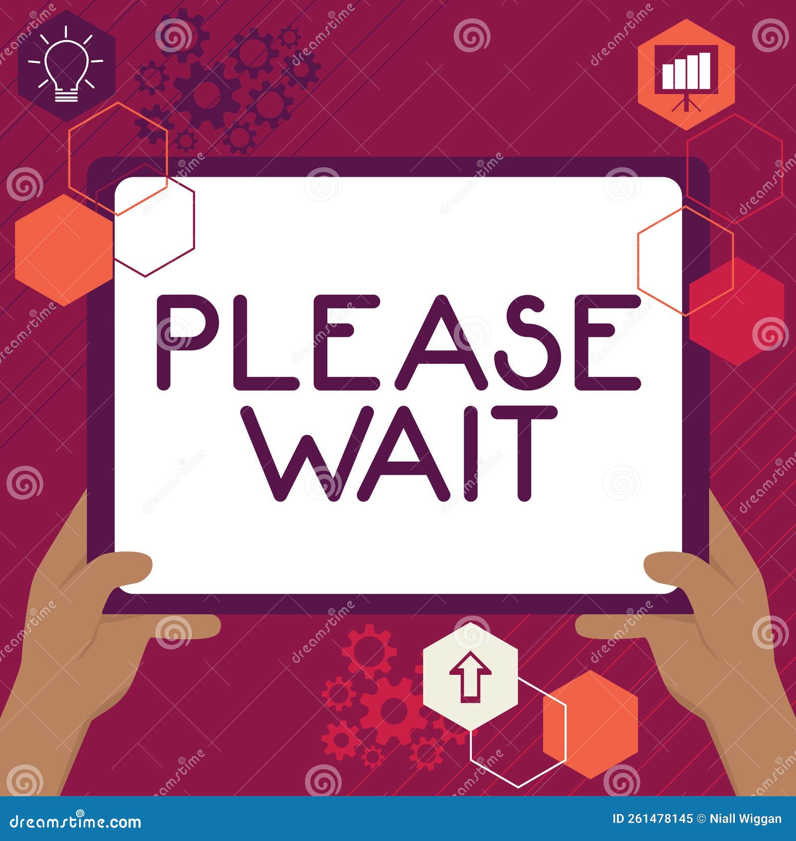 Conceptual Caption Please Wait. Business Idea To Pause Any Implemented ... Conceptual Caption Please Wait. Business Idea To Pause Any Implemented ...