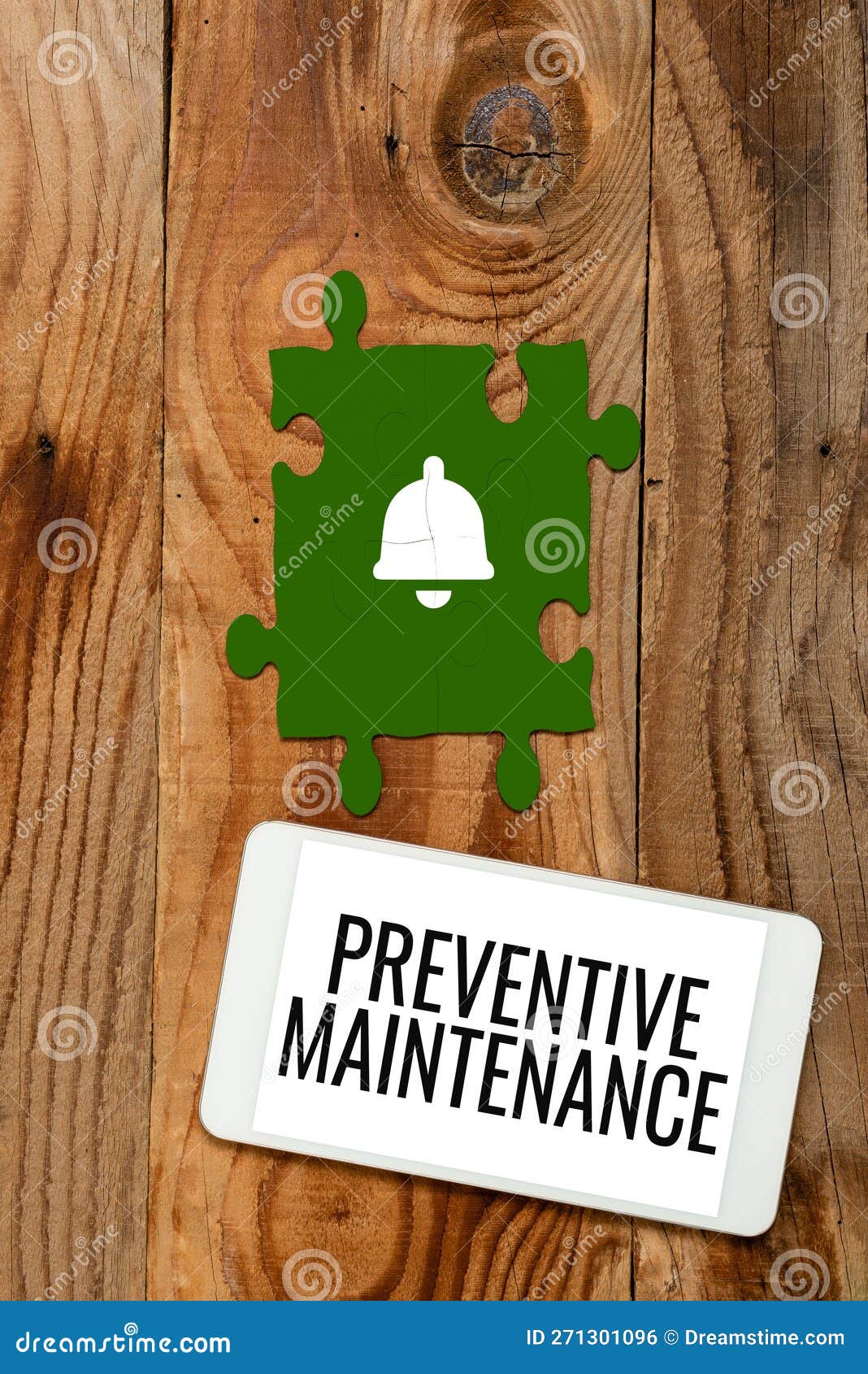 Hand Writing Sign Preventive Maintenance. Business Showcase Avoid ...