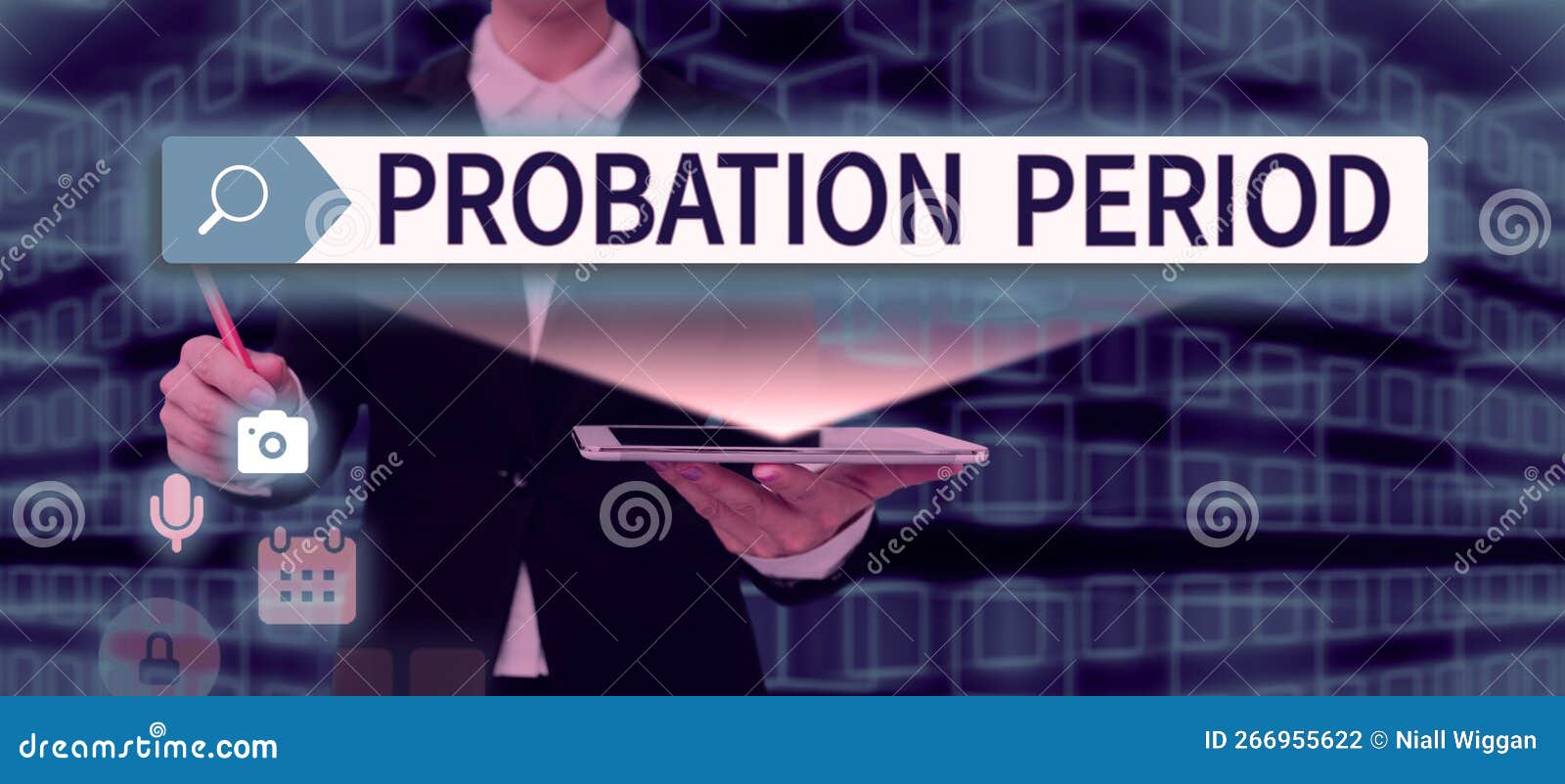 Hand Writing Sign Probation Period. Business Idea Focused and Iterative ... Hand Writing Sign Probation Period. Business Idea Focused and Iterative ...