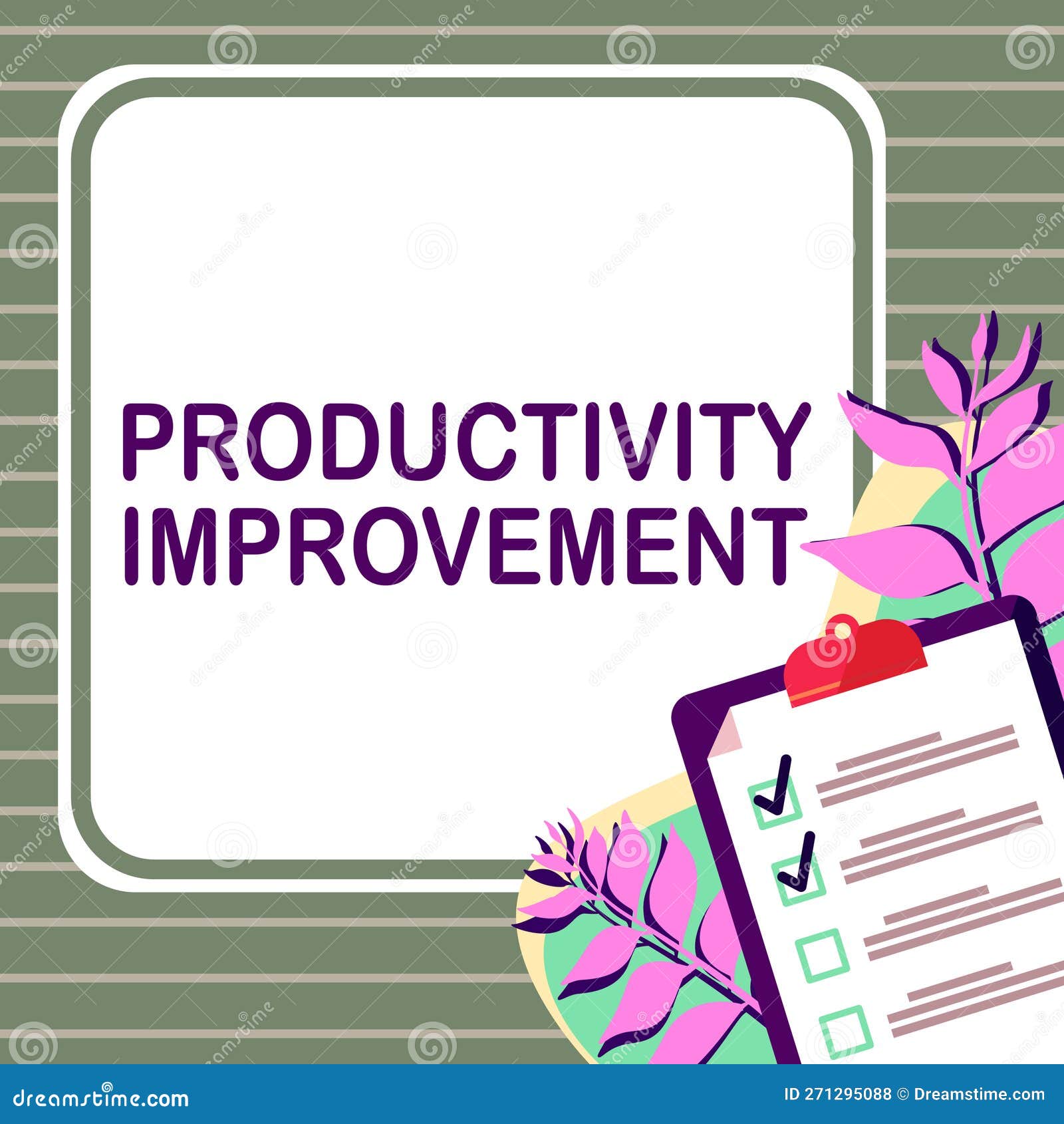 Hand Writing Sign Productivity Improvement. Word Written on Hacking ...