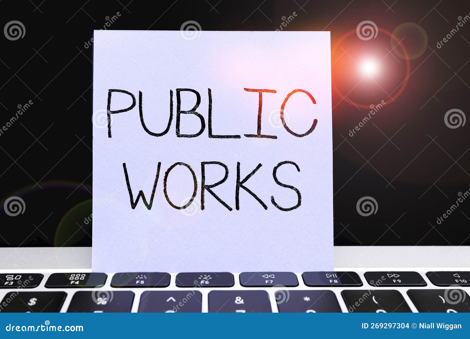 Hand Writing Sign Public Works. Business Approach Describes the Viewing ... Hand Writing Sign Public Works. Business Approach Describes the Viewing ...