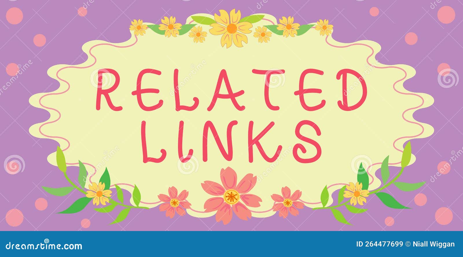 Conceptual Display Related Links. Word for Website Inside a Webpage ...