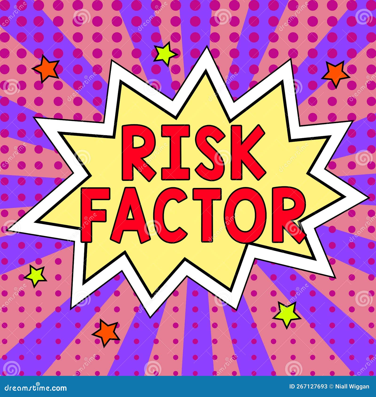 Conceptual Display Risk Factor. Business Overview Something that Rises ...