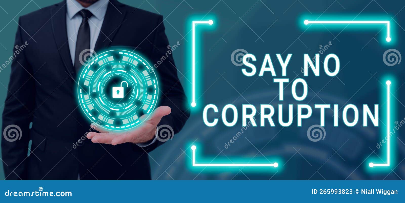Conceptual Caption Say No To Corruption. Business Overview Introducing ... Conceptual Caption Say No To Corruption. Business Overview Introducing ...